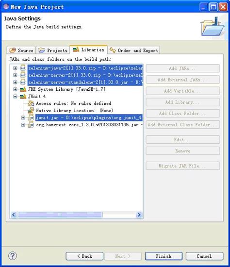 selenium终极自动化测试环境搭建：selenium eclipse junit testng 浏览器自动化测试框架selenium发邮件