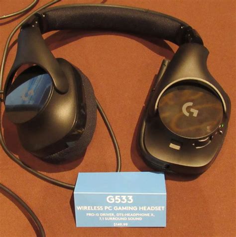 Logitech G Releases G533 Pc Wireless Gaming Headset Legit Reviews