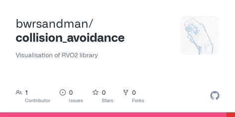 Github Bwrsandmancollisionavoidance Visualisation Of Rvo2 Library