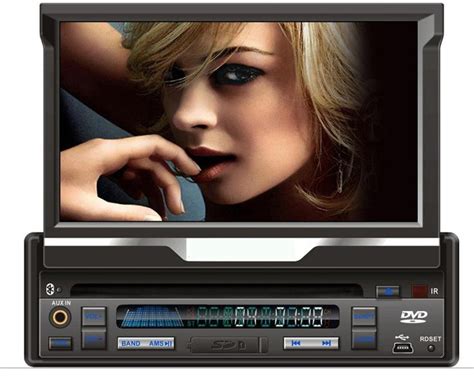 7 Inch Car Dvd Player With Gps Bluetooth Tv Rds Cm E9305n In Dash