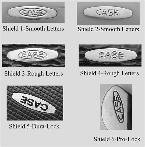 Case Knife Handle Identification At Sue Sanchez Blog