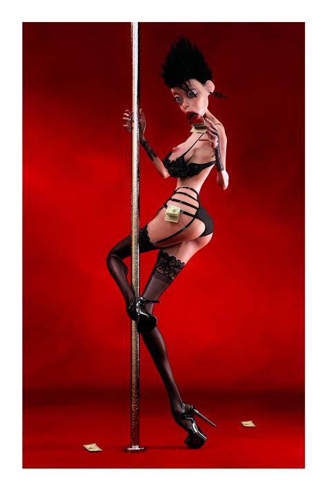 Pole Position D Render Digital Art By Rebelgraphx