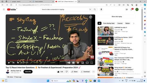 learn react js with akshaysaini prabhjot singh posted on the topic