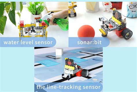elecfreaks micro bit 32 in 1 wonder building kit without micro bit bo