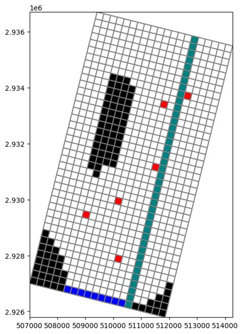 Making Maps Of Your Model — Flopy 3 8 0 Documentation