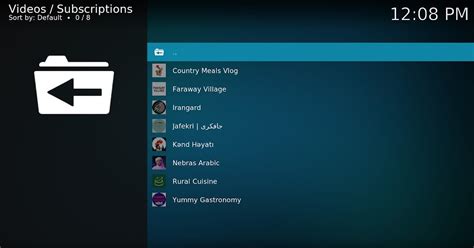 Mos S Blog In Technology How To Set Up Kodi With YouTube Addon On Raspberry OS Debian