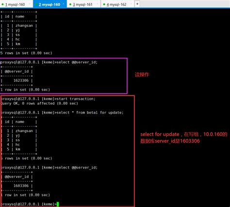 Proxysql 基础篇 Keme 博客园 Proxysql 基础篇 Keme 博客园