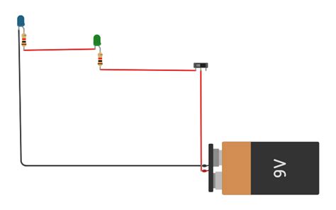 Circuit Design Circuito En Serie Tinkercad