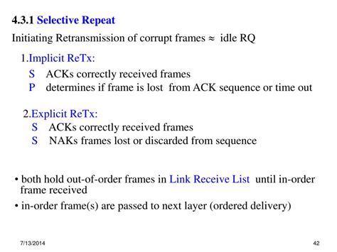 ppt ch4 protocol basics key learning points arq s and error control