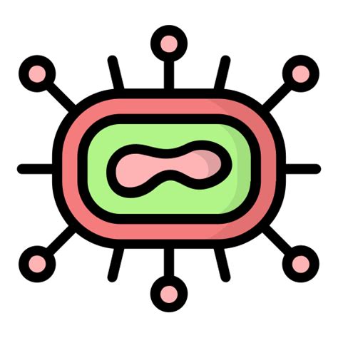 Cell Generic Outline Color Icon