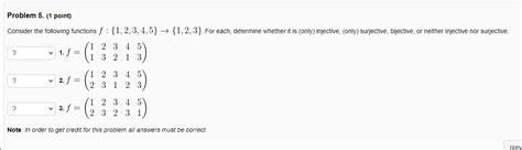 Solved Consider The Following Functions Chegg