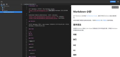 lightly markdown 支持实时预览了！