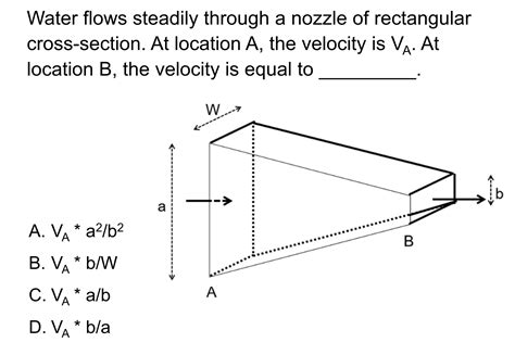Conservation Of Mass Conceptest And Example Problem Learncheme
