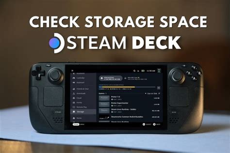 How To Check Storage Space On Steam Deck 2024 Beebom