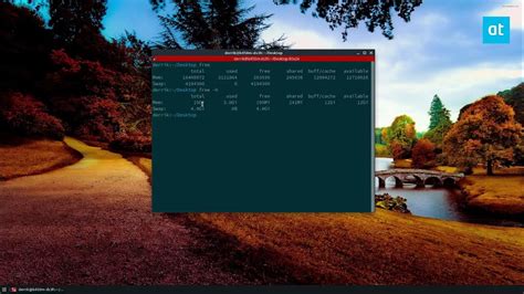 linux check ram size on a pc youtube