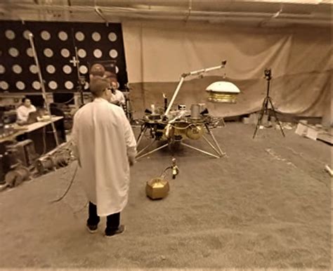 Get A Degree View Of NASA S Mars InSight Lander Testbed