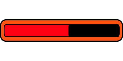 Red Progress Bar Png