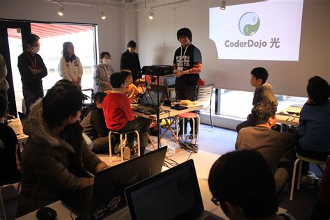 第22回 coderdojo光を開催しました 2019年1月26日開催 coderdojo 光