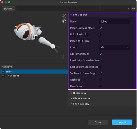 Blender Documentation Roblox Creator Hub