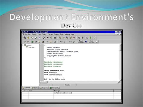 PPT C Programming Language PowerPoint Presentation Free Download ID