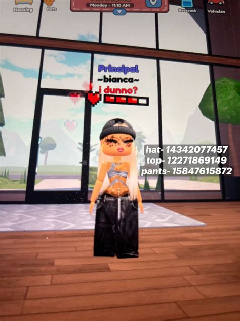 Bayside High School Outfit Codes Bayside High School Bayside High Coding School