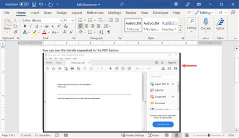 How To Insert A PDF Into A Microsoft Word Document Make Tech Easier How To Insert A PDF Into A Microsoft Word Document Make Tech Easier