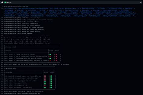 pr links to an issue validation is broken · issue 93 · namchee