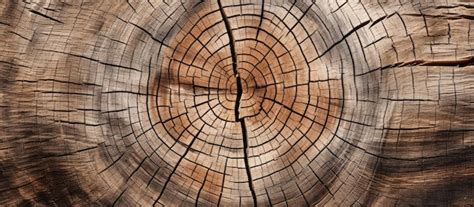 Premium Photo Texture Of Cut Tree Trunk For Text And Background