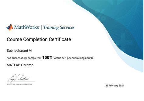 subhadharani m on linkedin matlab onramp learningjourney