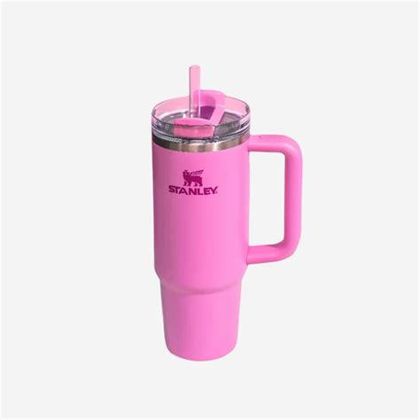스탠리 24 발렌타인 스테인리스 스틸 텀블러 887ml Stanley Kream