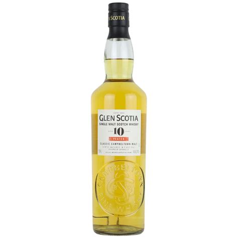 Buy Glen Scotia 10 Year Peated Single Malt Scotch Whisky Online