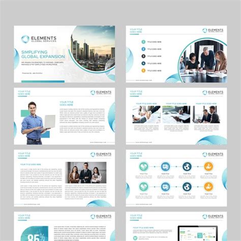Designs Elements Rebrand PPT PowerPoint Template Contest