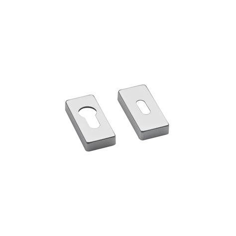 zr rectangular escutcheon manital handles