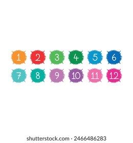 Clip Art Numbers 1 10 Over 50703 Royalty Free Licensable Stock