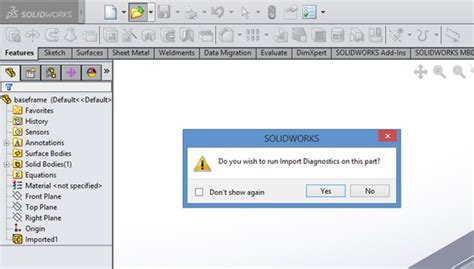 How To Repair Imported Geometry