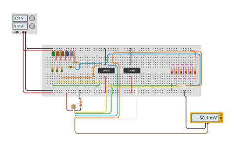 Circuit Design Pssa 04 Sistem Sensor Tinkercad
