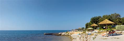 Beach and Pool Naturist Resort Solaris Poreč Croatia