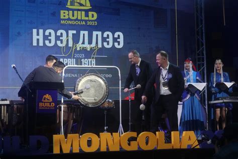 Бүтээн байгуулалтын салбаруудыг нэгтгэх зорилготой “build Mongolia”олон улсын үзэсгэлэн нээлтээ