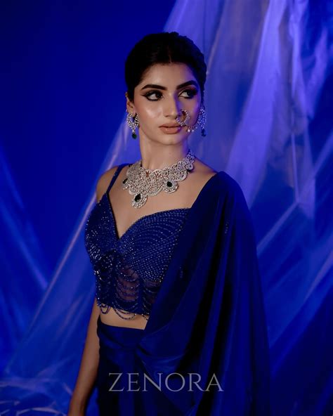 Zenora Official A Midnight Muse Sculpted In Silk And Shine Social Media Mreatives