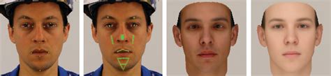 Figure 2 From 3d Face Reconstruction From Video Using 3d Morphable Model And Silhouette