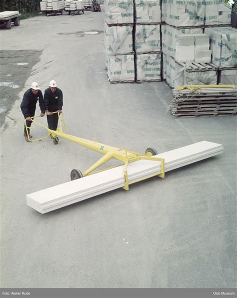 Siporex Ytong Elementer Oslo Museum Digitaltmuseum