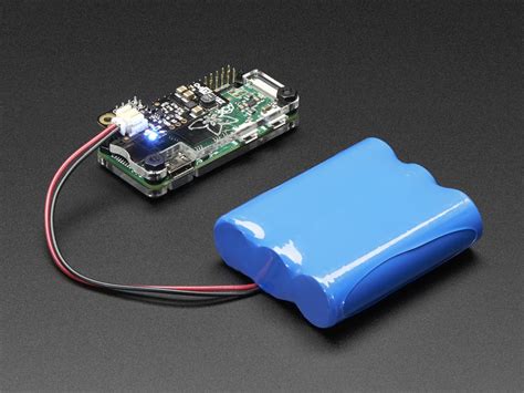 backup de bateria para pequenos dispositivos iot