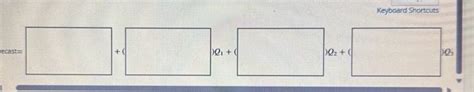 Fr The Data In The Following Table Compute The