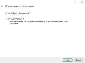 Set Up A VPN Between Two Computers Office Home Networks