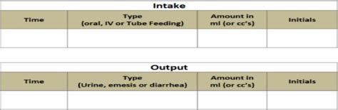 Urine Output CNA Classes Orlando