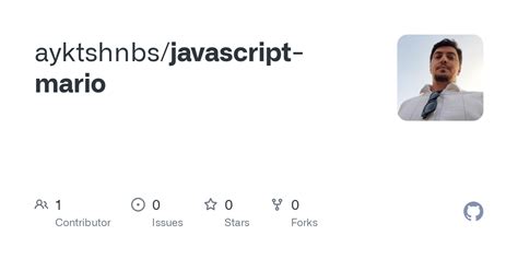 Github Ayktshnbsjavascript Mario