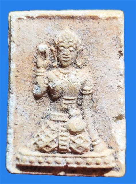 นางกวัก หลวงปู่จันทร์ วัดศรีเทพ ปี 2500 พิมพ์เล็ก Ennxo