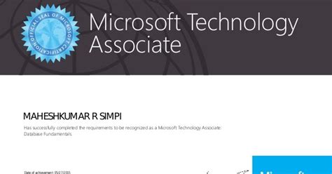 Futurenext Technologies Microsoft Technology Associate Mta