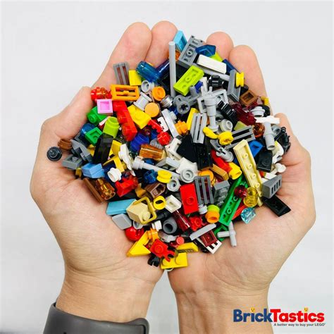 Tiny Parts And Pieces Lego® Bricks And Bits Pack 675 Pieces