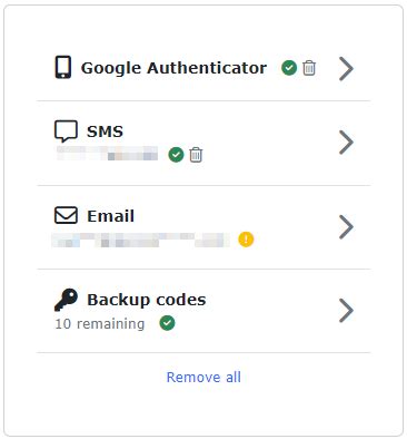 Two Factor Authentication
